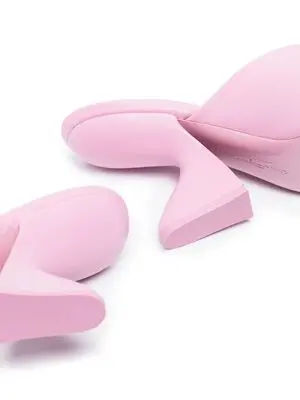 FERRAGAMO F-heel Mules