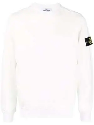 Stone Island Compass Badge Crew-neck Sweatshirt