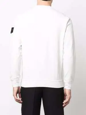 Stone Island Compass Badge Crew-neck Sweatshirt