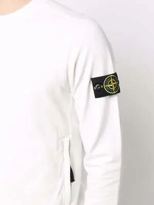 Stone Island Compass Badge Crew-neck Sweatshirt