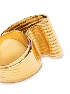 WOUTERS & HENDRIX Wave Band Ring