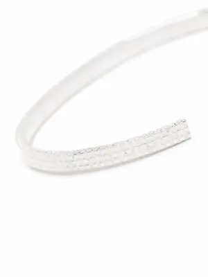WOUTERS & HENDRIX Chain-texture Bangle Bracelet