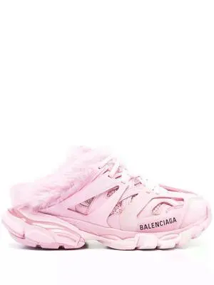 Pink Mule Sneakers