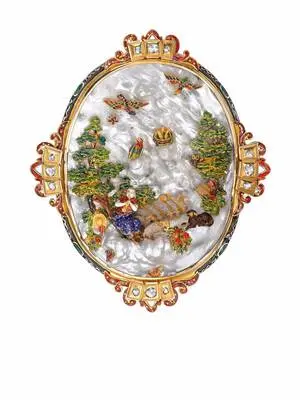 Pragnell Enamel Jewelry