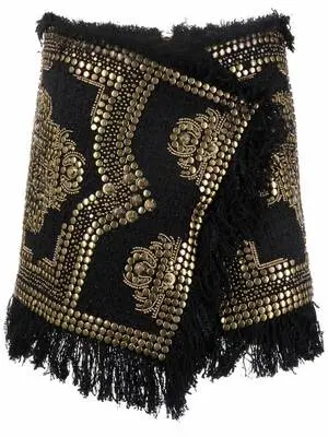 Balmain Embroidered Skirts