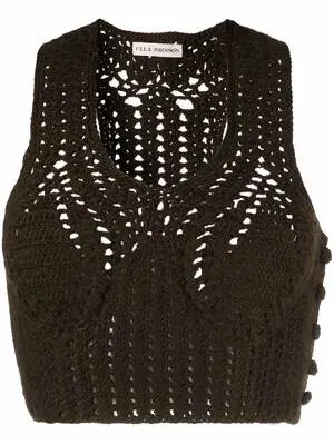 Ulla Johnson Belle Knitted Bra Top
