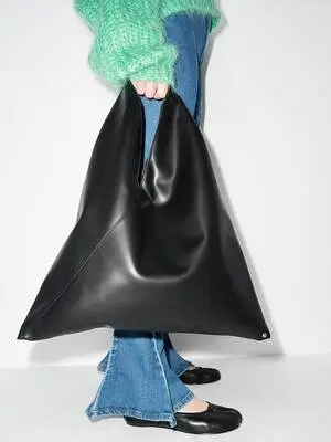 Maison Margiela Classic Japanese Tote Bag - Black | Editorialist