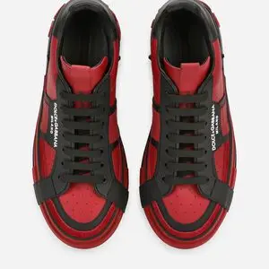 Dolce & Gabbana Mixed-material Custom 2.zero Sneakers