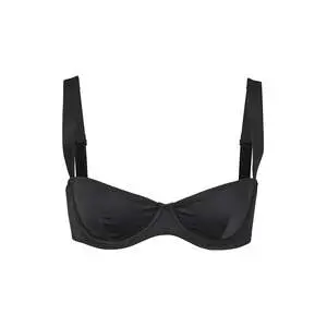SKIMS Woven Shine Underwire Bra