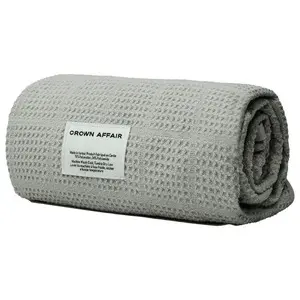 CROWN AFFAIR The Hair Towel - Vert