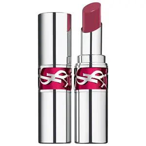 Saint Laurent Candy Glaze Lip Gloss Stick Burgundy Temptation