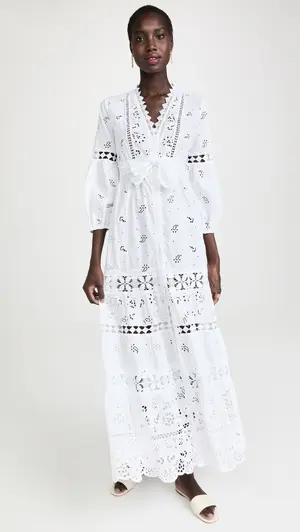 Temptation Positano California Eyelet Dress