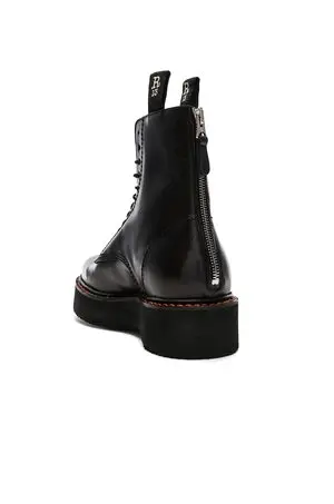 R13 Leather Boots - Black