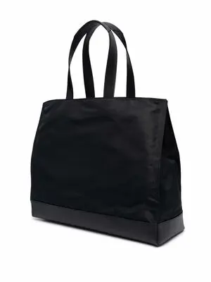 Alexander McQueen Logo-embroidered Tote