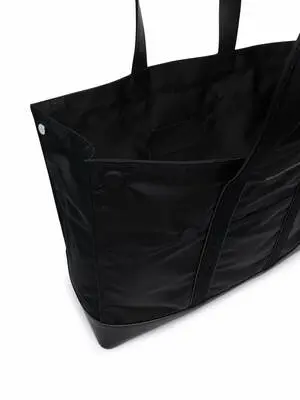 Alexander McQueen Logo-embroidered Tote