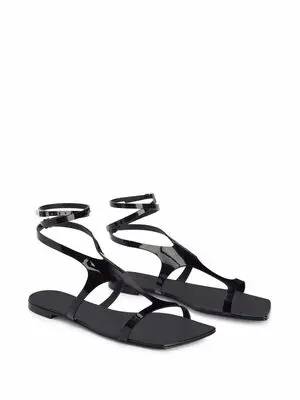 GIUSEPPE ZANOTTI Tutankamon Flat Sandals