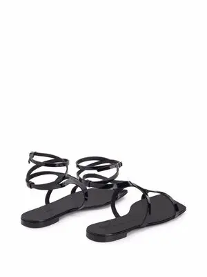 GIUSEPPE ZANOTTI Tutankamon Flat Sandals