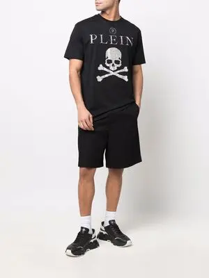 Philipp Plein Crystal-embellished T-shirt