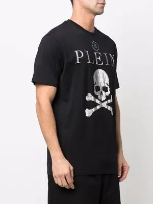 Philipp Plein Crystal-embellished T-shirt