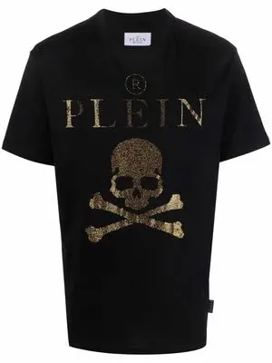 Philipp Plein Straight Hem T-shirts For Women