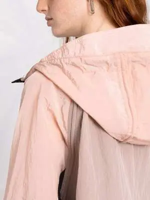 Woolrich Two-tone Panelled Coat