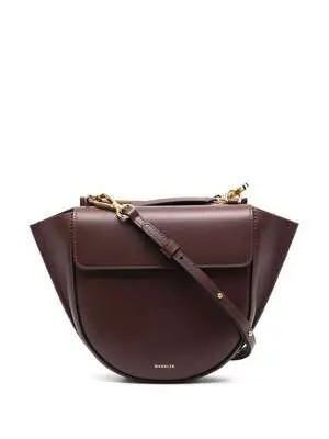 WANDLER Hortensia Mini Leather Tote Bag
