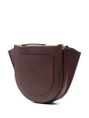 WANDLER Hortensia Mini Leather Tote Bag