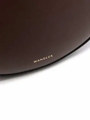 WANDLER Hortensia Mini Leather Tote Bag