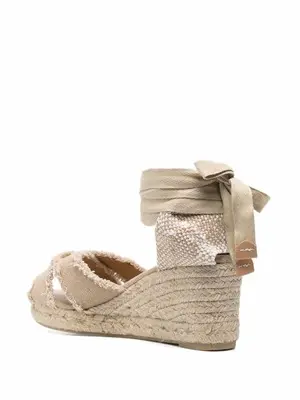 CastaÑer Crossover-strap Espadrilles