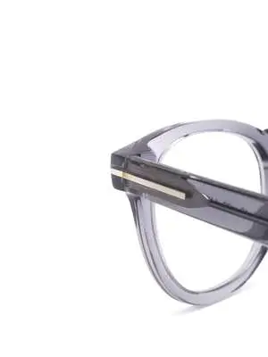 TOM FORD Soft Square-frame Glasses - Grey