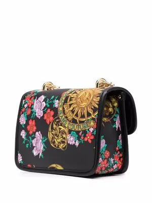 Versace Sun Flower Garland Shoulder Bag