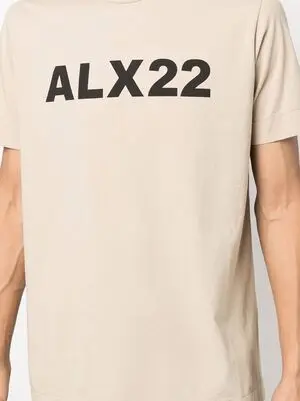1017 Alyx 9sm Logo-print T-shirt - Neutrals
