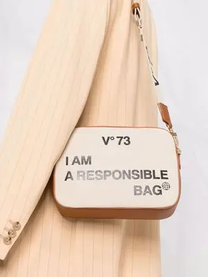 V°73 Responsability Shoulder Bag