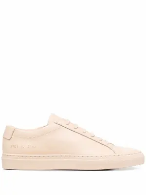COMMON PROJECTS Monochrome Low-top Sneakers - Neutrals