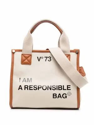 V°73 Responsability Tote Bag
