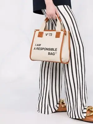 V°73 Responsability Tote Bag