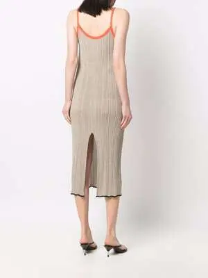 DIESEL® Ribbed-knit Midi Dress