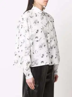 Woolrich Sketch-style Print Shirt