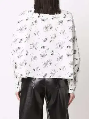 Woolrich Sketch-style Print Shirt