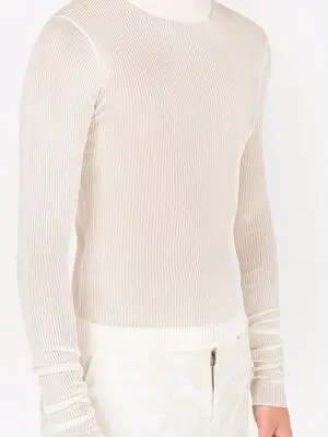 Dolce & Gabbana Ribbed Knit Top