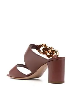 Casadei Chain-trimmed Sandals