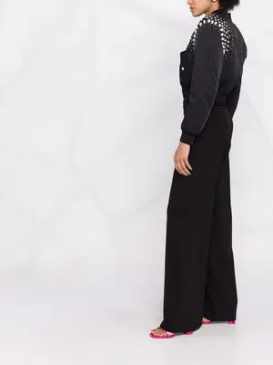 Philipp Plein Palace Fit Trousers - Black