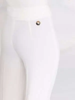 Philipp Plein Palace Fit Trousers - White