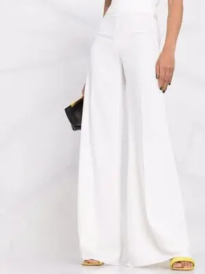 Philipp Plein Palace Fit Trousers - White
