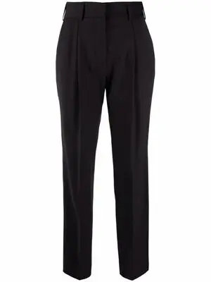 Philipp Plein High-waisted Tapered Trousers