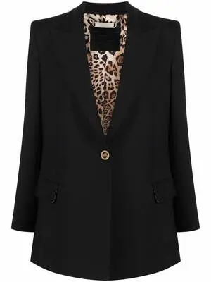 Philipp Plein Peaked Lapel Blazer