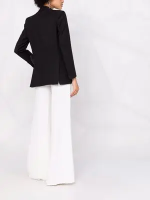 Philipp Plein Peaked Lapel Blazer