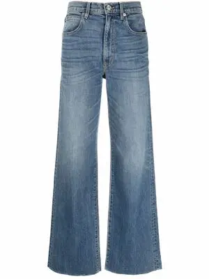 SLVRLAKE Mid-rise Flared Jeans