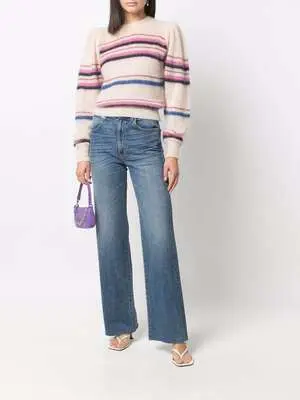 SLVRLAKE Mid-rise Flared Jeans