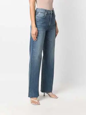 SLVRLAKE Mid-rise Flared Jeans